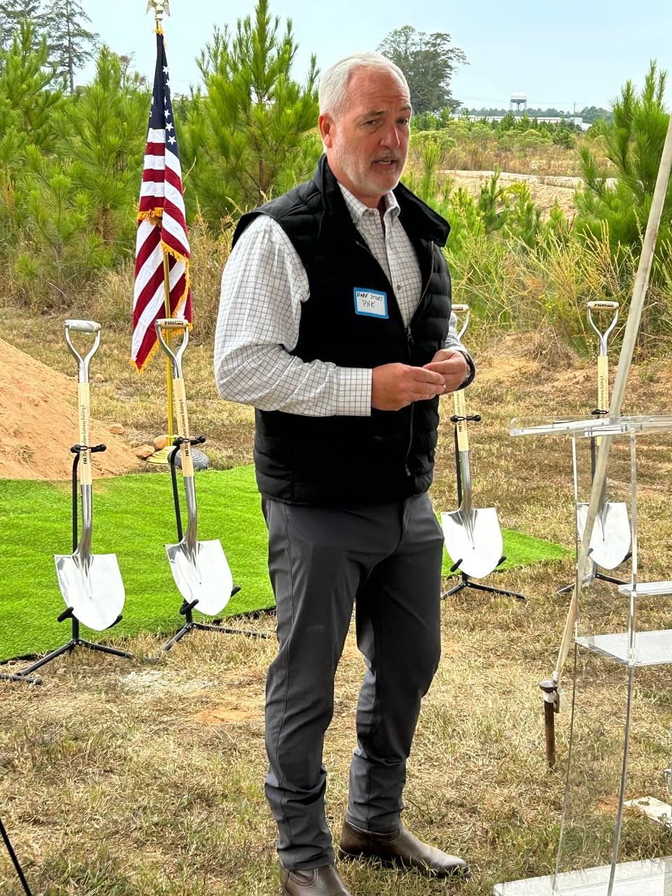 Groundbreaking Ceremony for Building A in PNK Park Southern Gateway ...