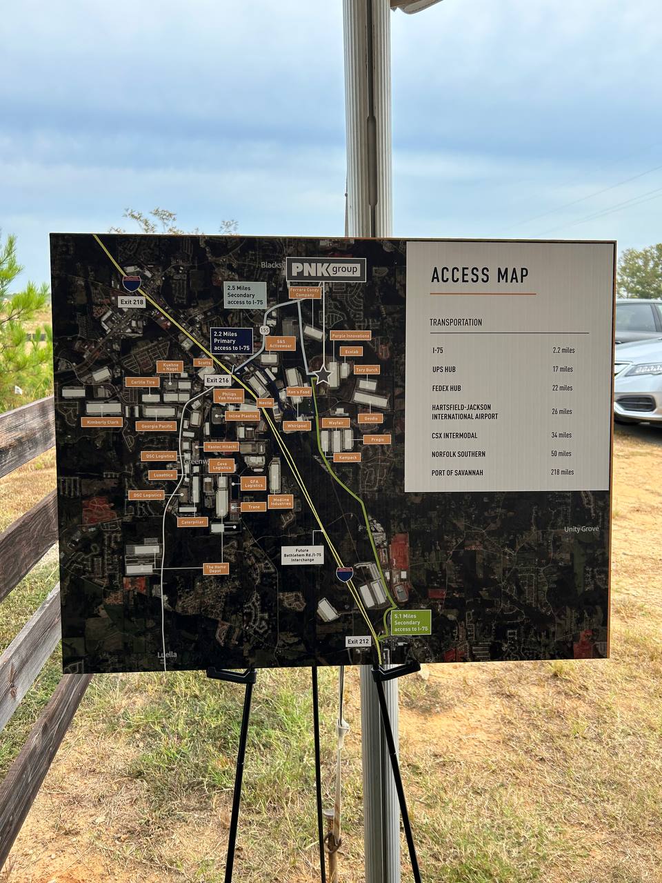 Groundbreaking Ceremony for Building A in PNK Park Southern Gateway ...